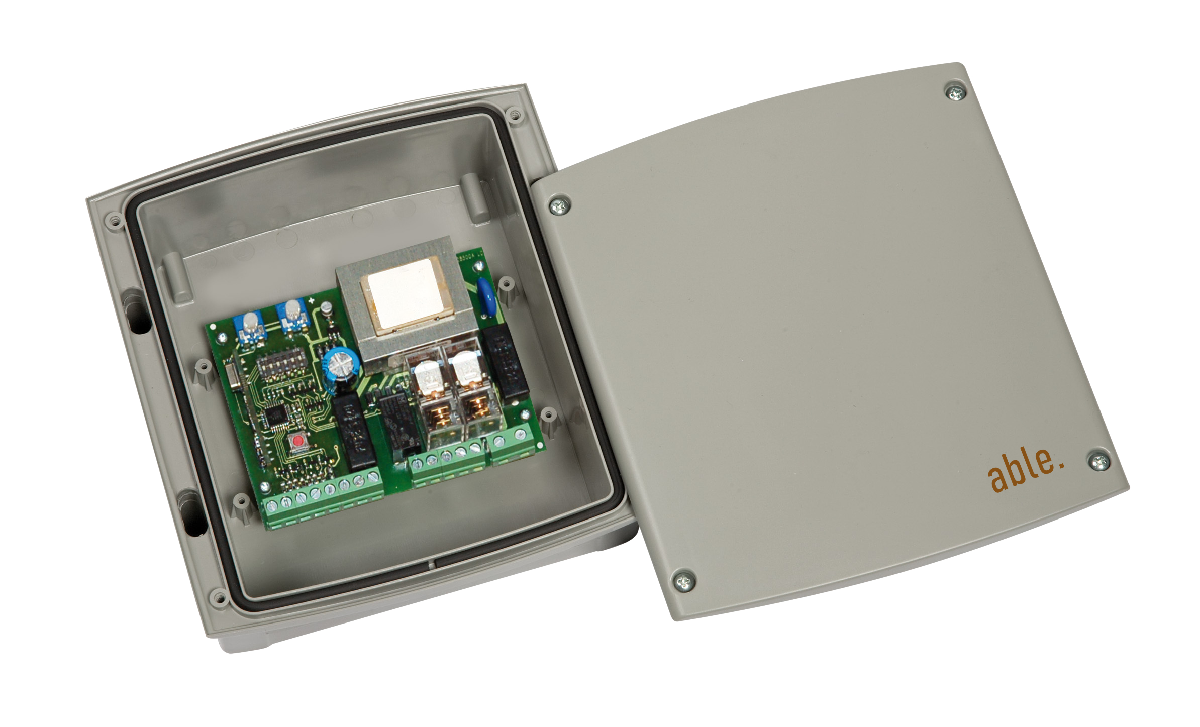 Smart control unit door - Able