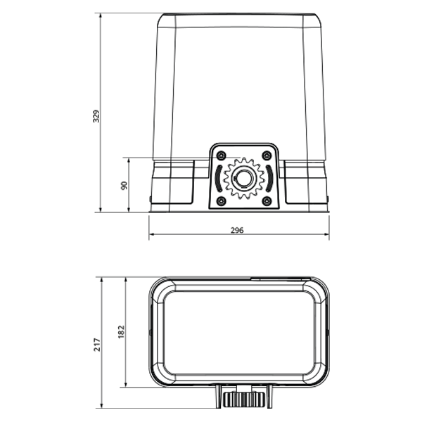 SL SMALL 400 24 - Able